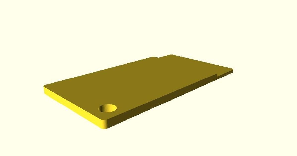 Filament Sample Chip by Mats E | Download free STL model | Printables.com