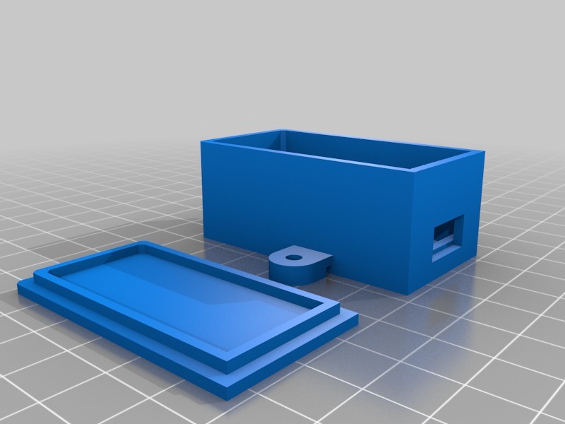 Wemos D1 mini box by Mats E | Download free STL model | Printables.com