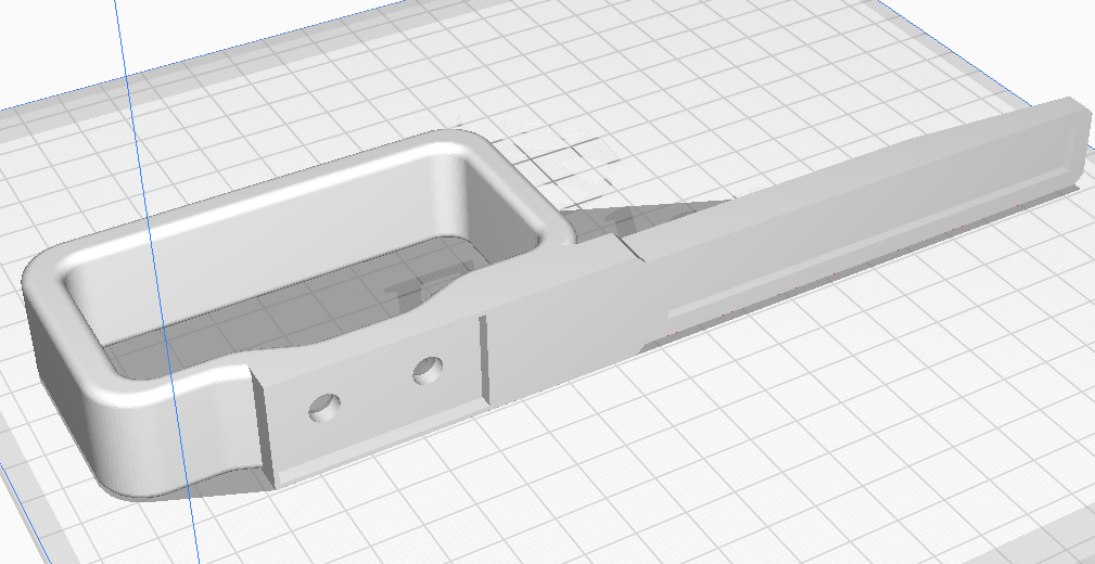 Creality Ender 2 Pro handle with an LED bar by VECTR Design | Download ...