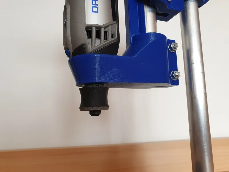 DREMEL drill press by pejvl2000 | Download free STL model | Printables.com