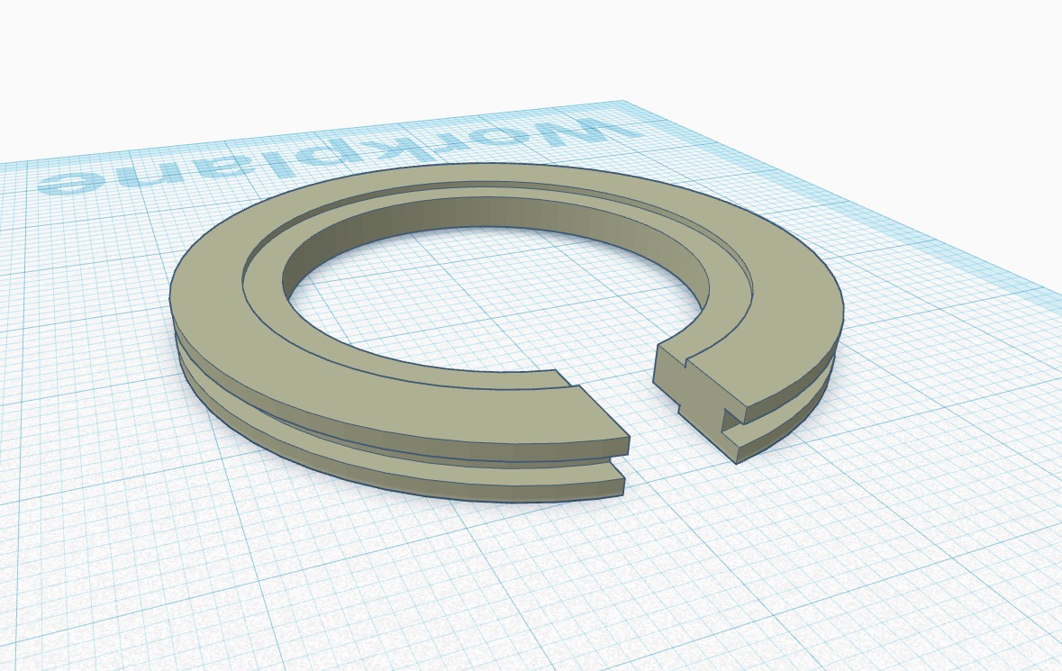Lamp Clip Retainer by Hedd | Download free STL model | Printables.com