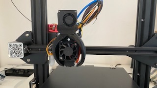 Ender 3v2 Fang plate with BLTouch (complete) by wolffman | Download free STL model | Printables.com