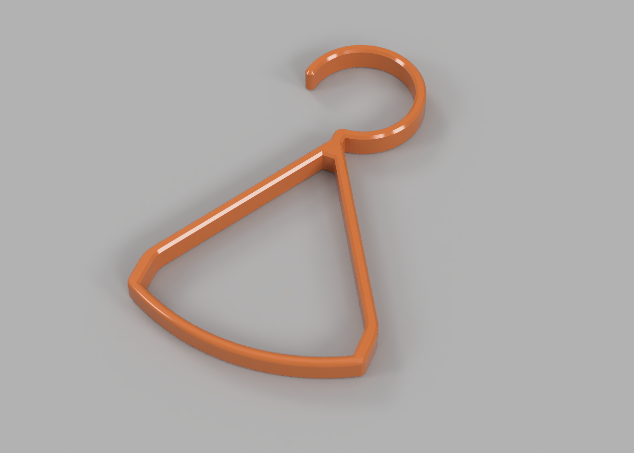 Clothes Hanger Organizer by CartoonishNerd | Download free STL model ...