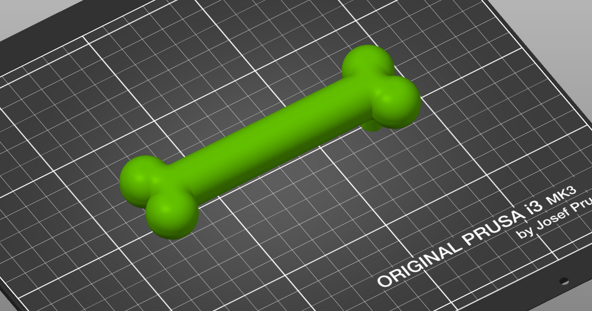 Dog Bone Drawer Pull by Handy Handcrafts | Download free STL model ...