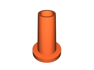 Paper Cartridge Form by Molot | Download free STL model | Printables.com