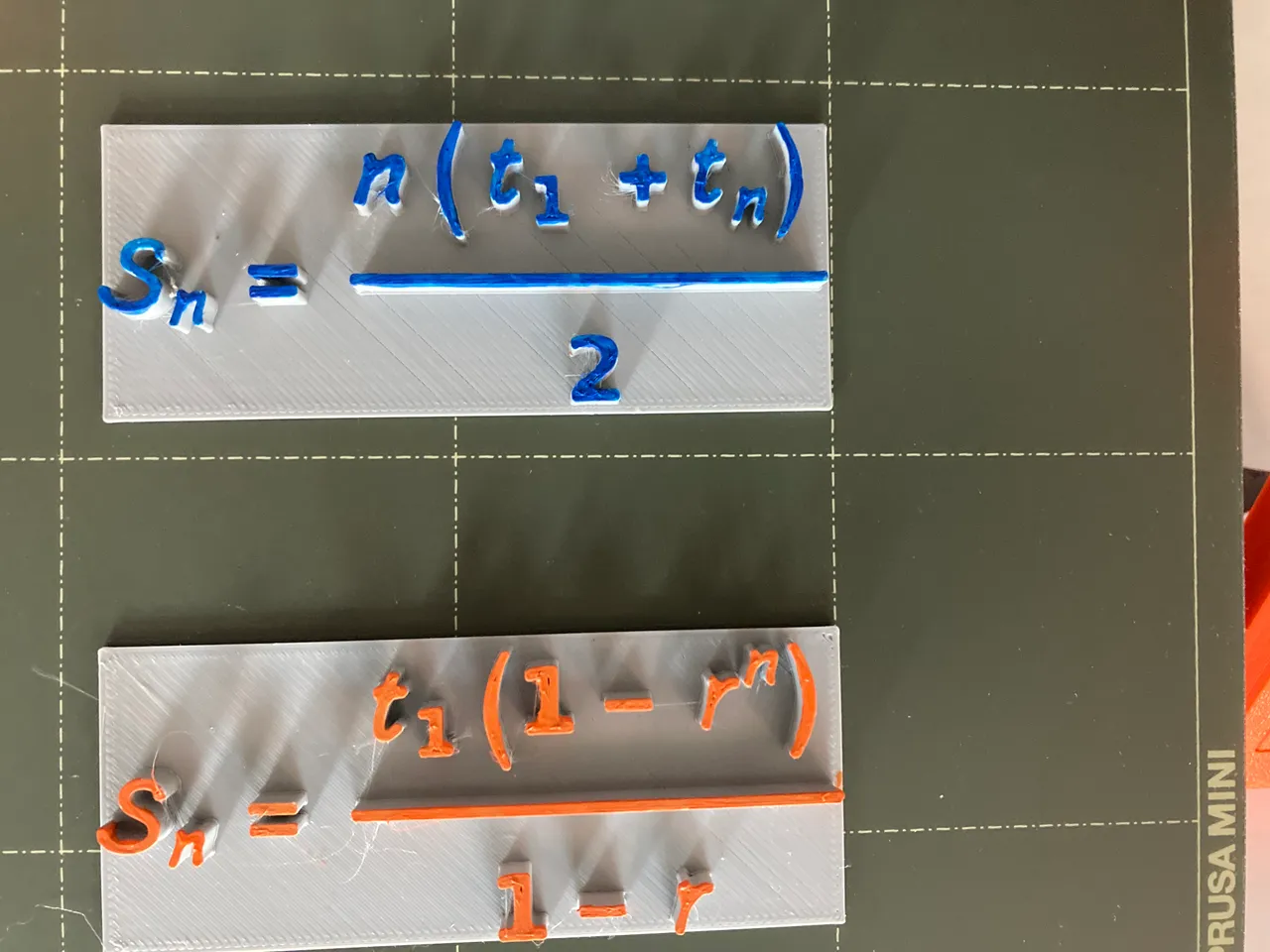 Sum of Arithmetic and Geometric series by Michael | Download free STL ...