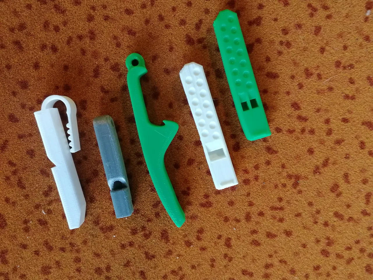 Píšťalky/ whistle by T-CHER | Download free STL model | Printables.com