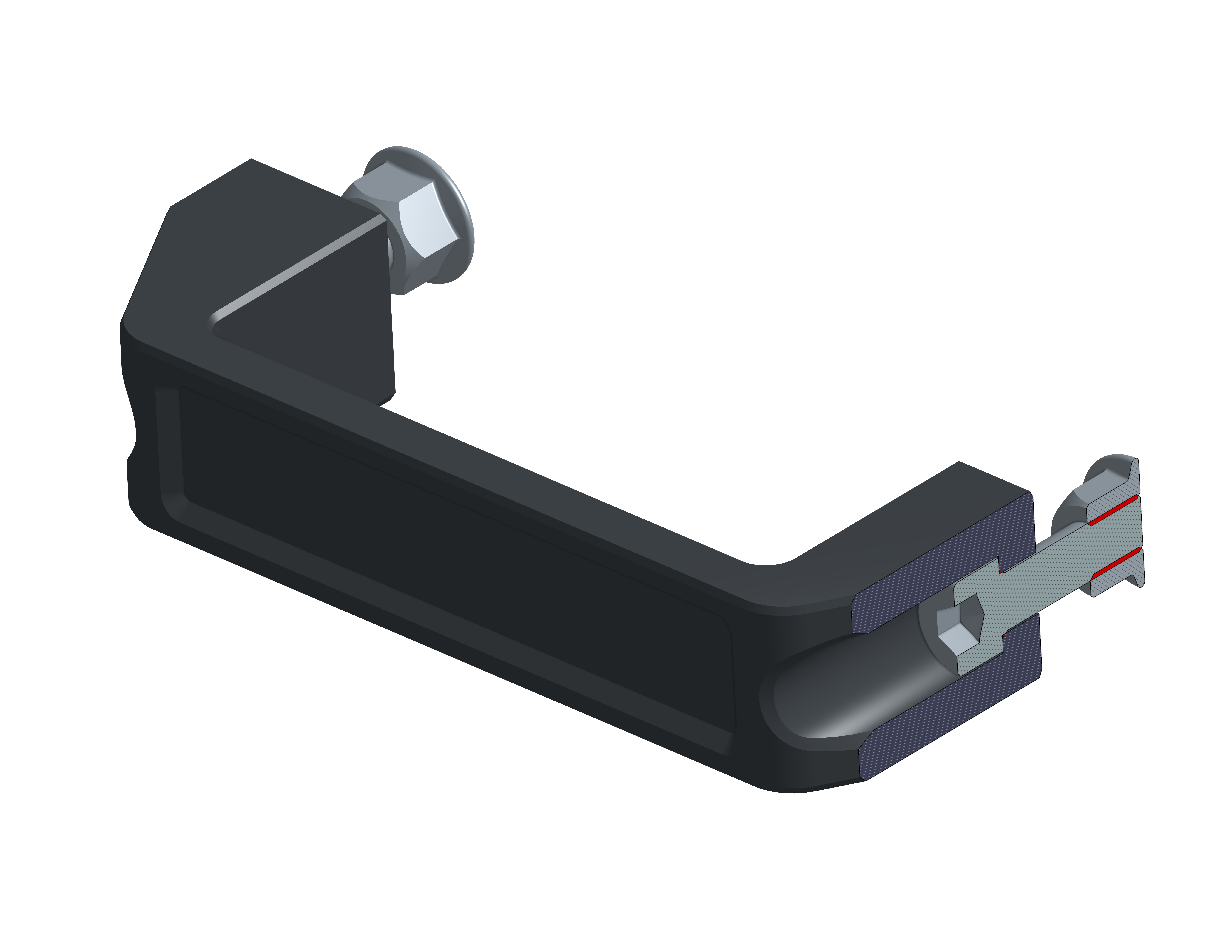 Solid Drawer Handle by dodasch | Download free STL model | Printables.com
