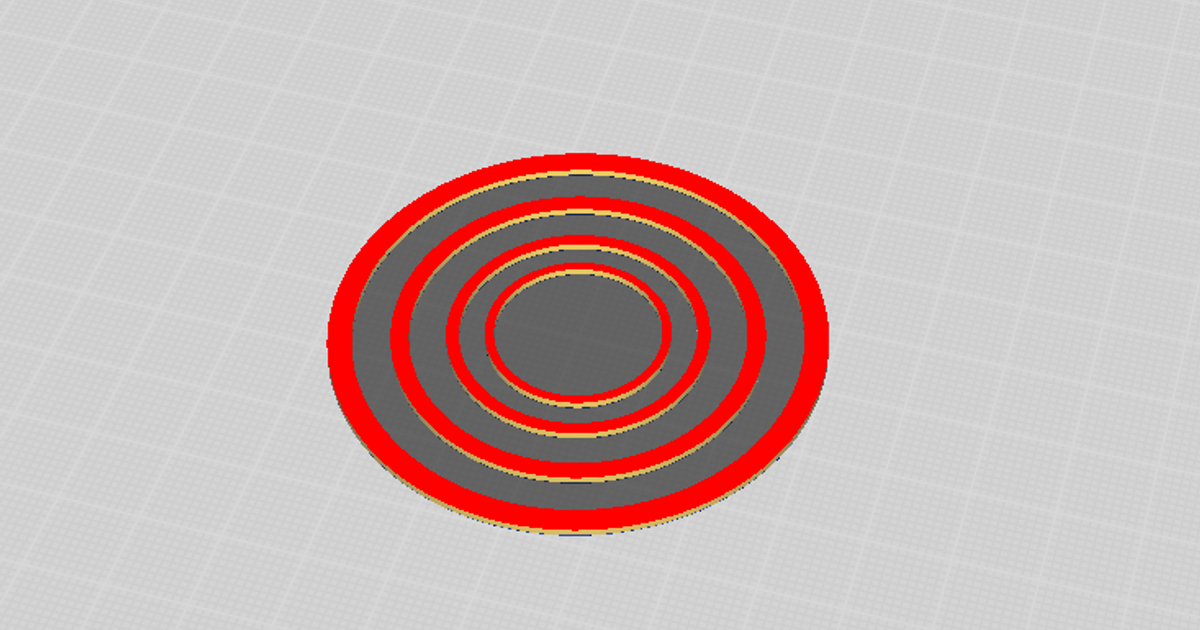 Calibration/Printer RING TEST by JustDangel | Download free STL model ...