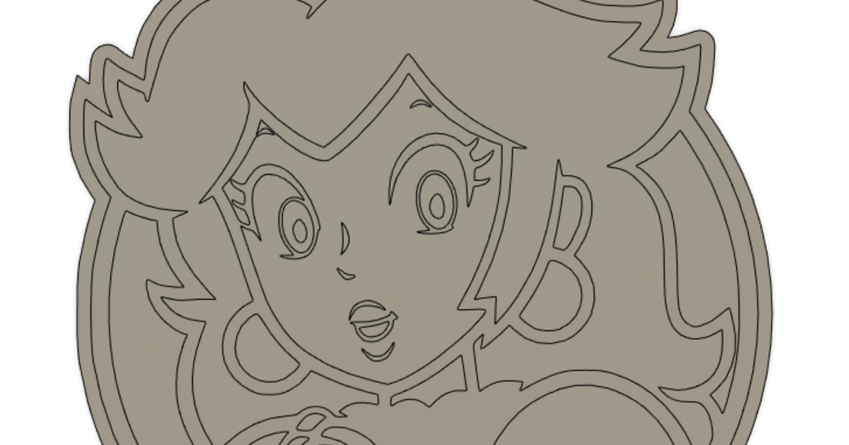 Super Mario Themed, Princess Peach, Christmas Ornament by Cornerstone ...