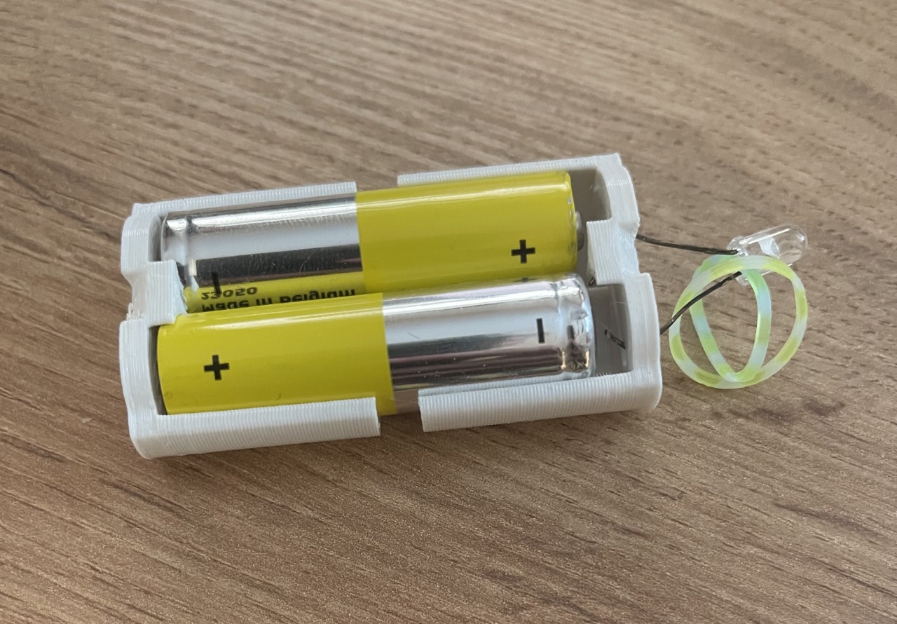 A simple battery light by PavelB | Download free STL model | Printables.com