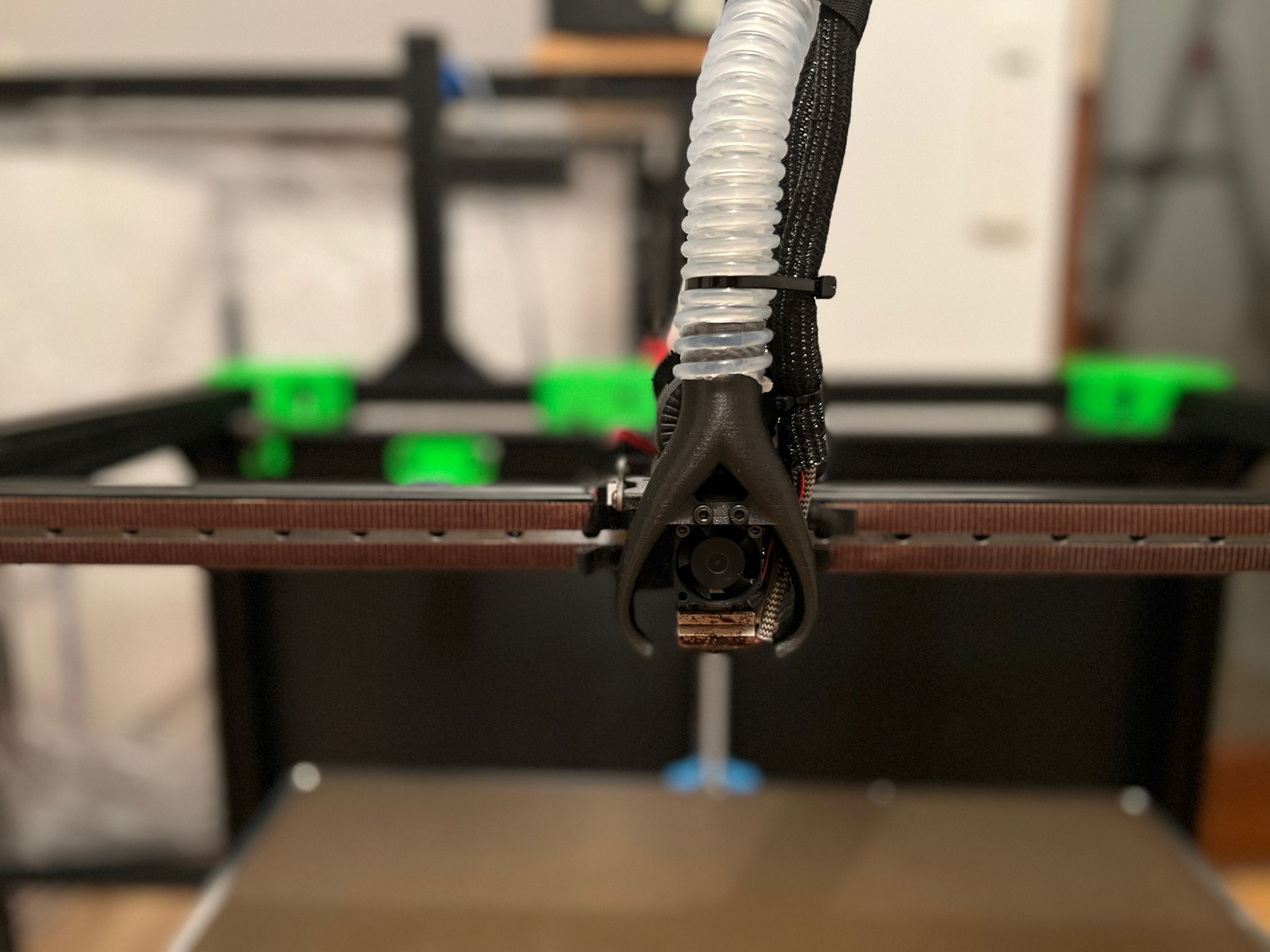 Frontmount Rail Vcore 3.1 by Daniel Wiehlpütz | Download free STL model ...