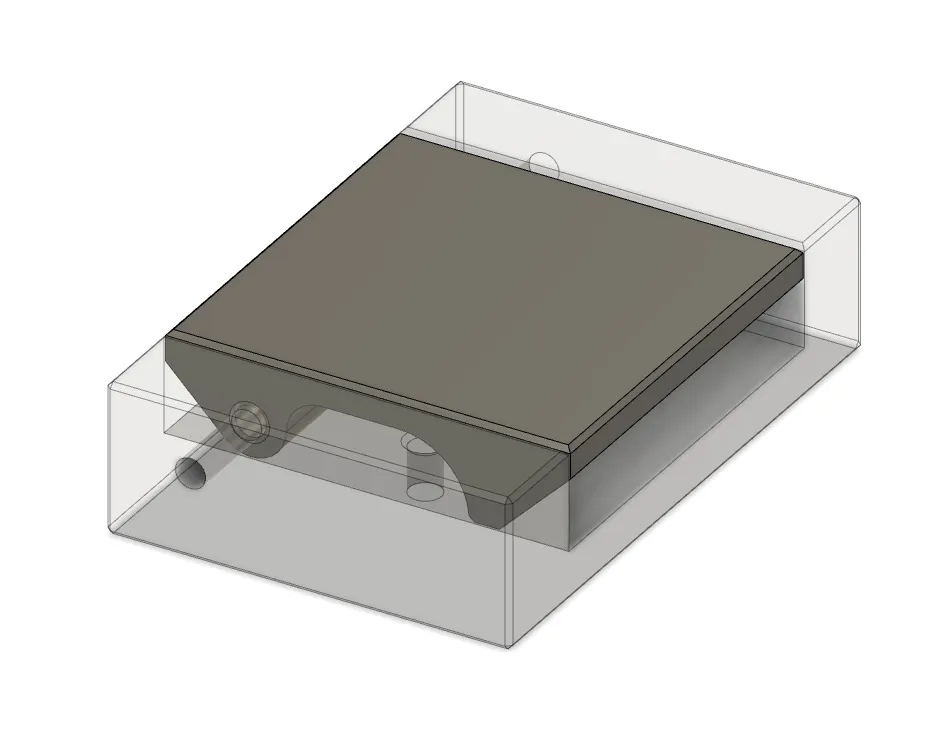 Foldable Drawer Pull Handle by Kai | Download free STL model ...