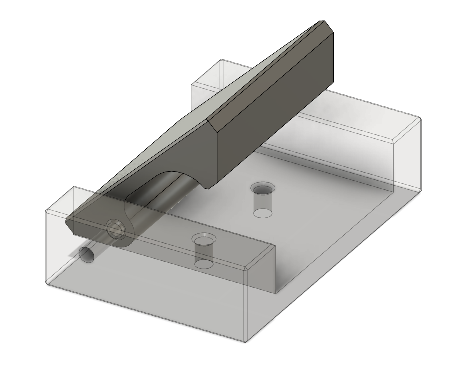 Foldable Drawer Pull Handle by Kai | Download free STL model ...