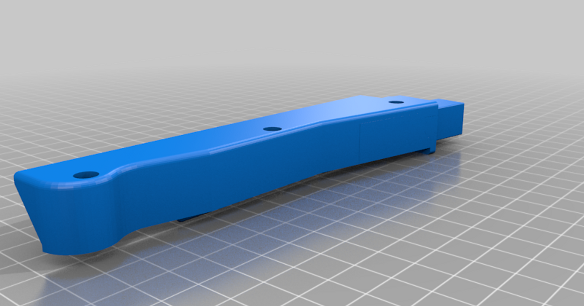 Sliding Legolini Slingbow XL arms by HolgiB | Download free STL model ...