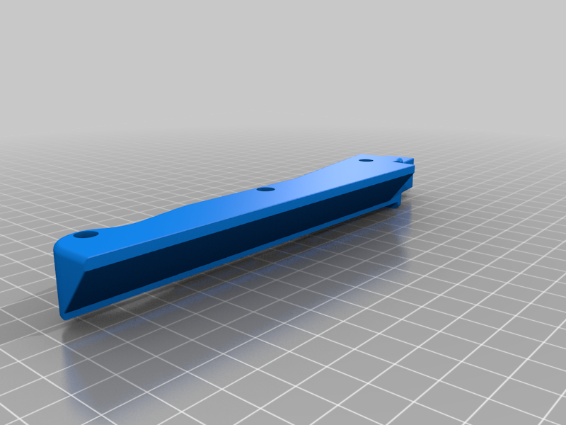 Sliding Legolini Slingbow XL arms by HolgiB | Download free STL model ...