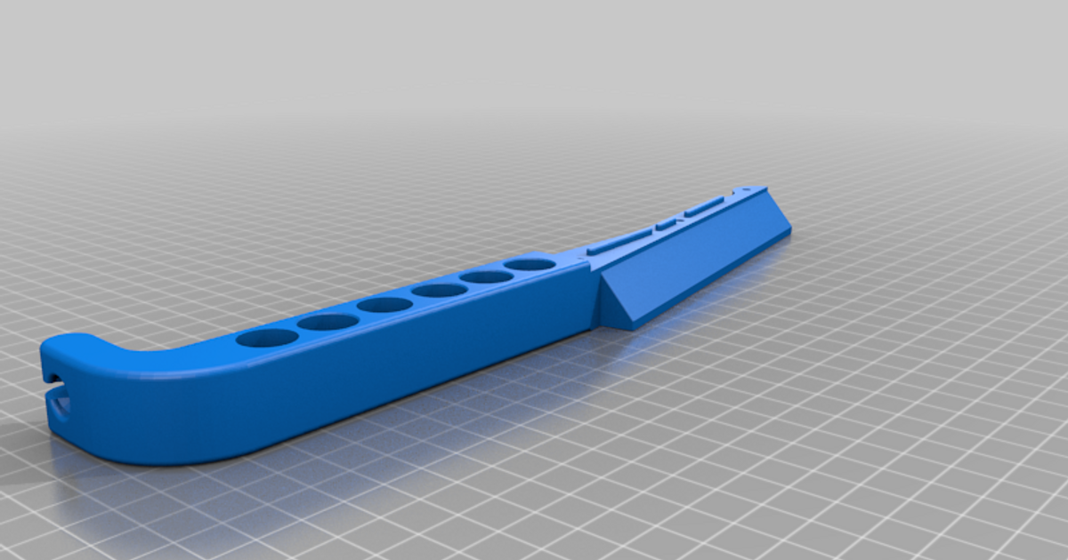 Sliding Legolini v2 longer arms - Splitted by HolgiB | Download free ...