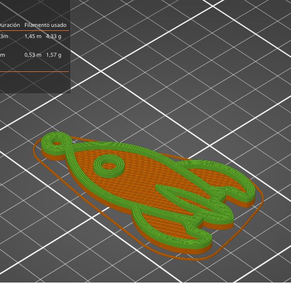 Rocket Keychain By Hekmaker Download Free Stl Model