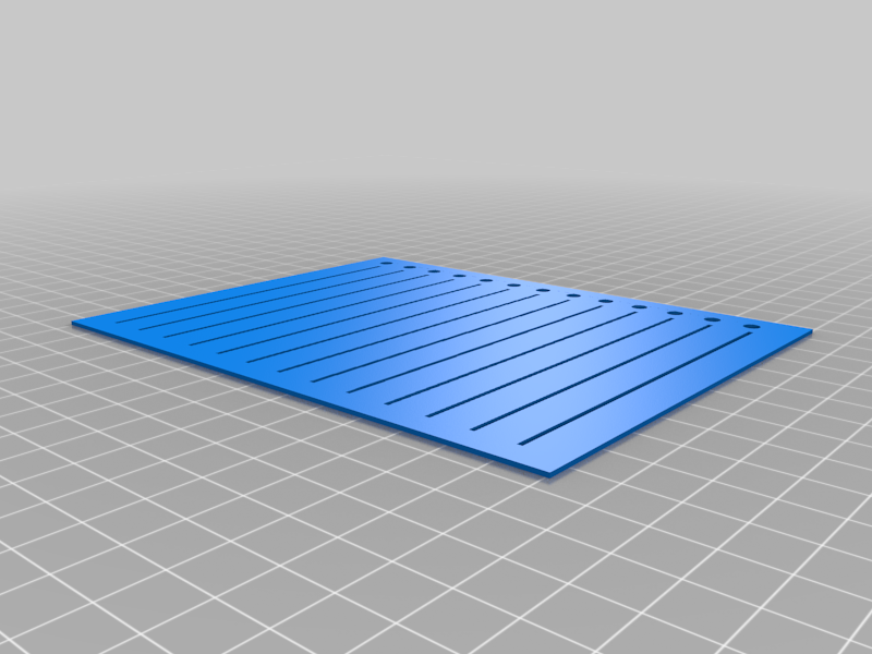 Todo List template by HolgiB | Download free STL model | Printables.com