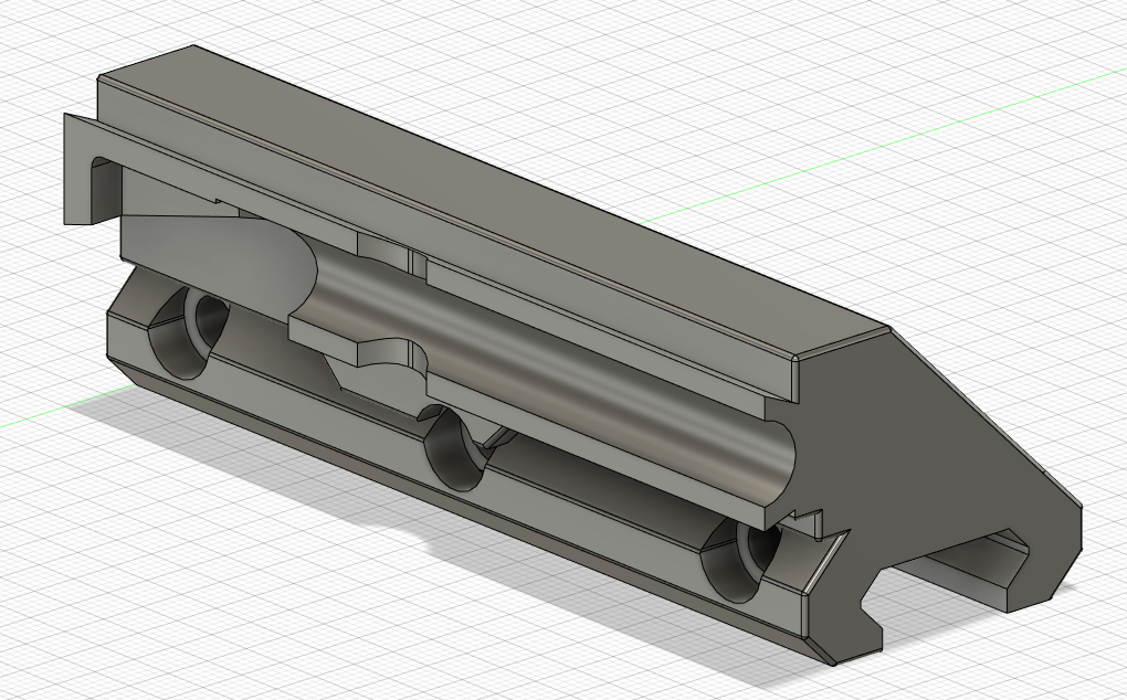 Soviet siderail optics to picatinny adapter by nnicclaas | Download ...