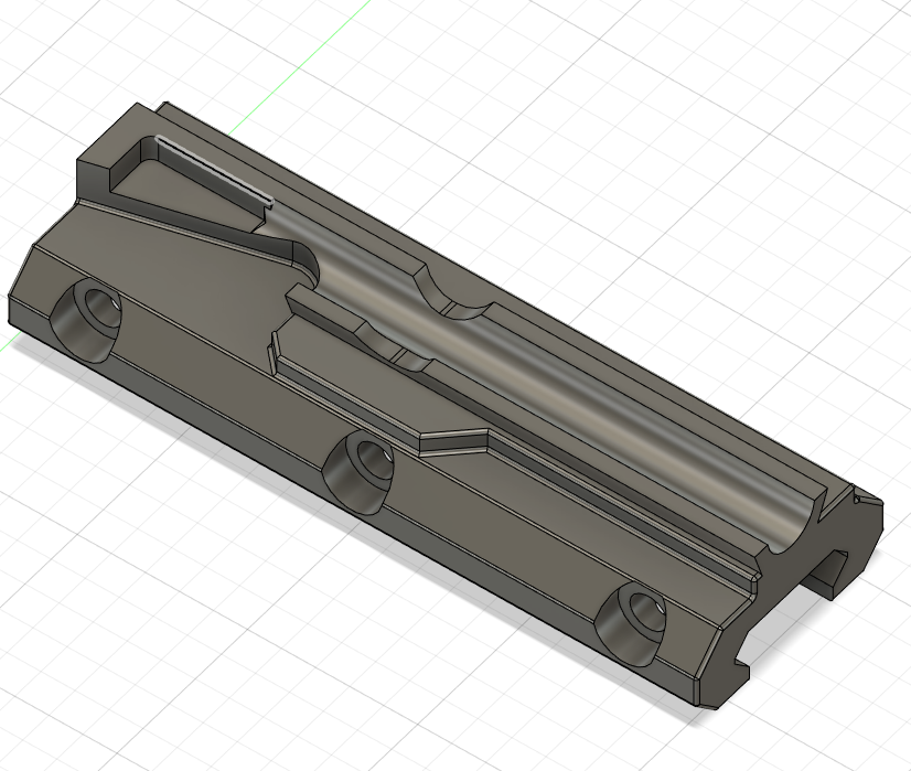 Soviet siderail optics to picatinny adapter by nnicclaas | Download ...