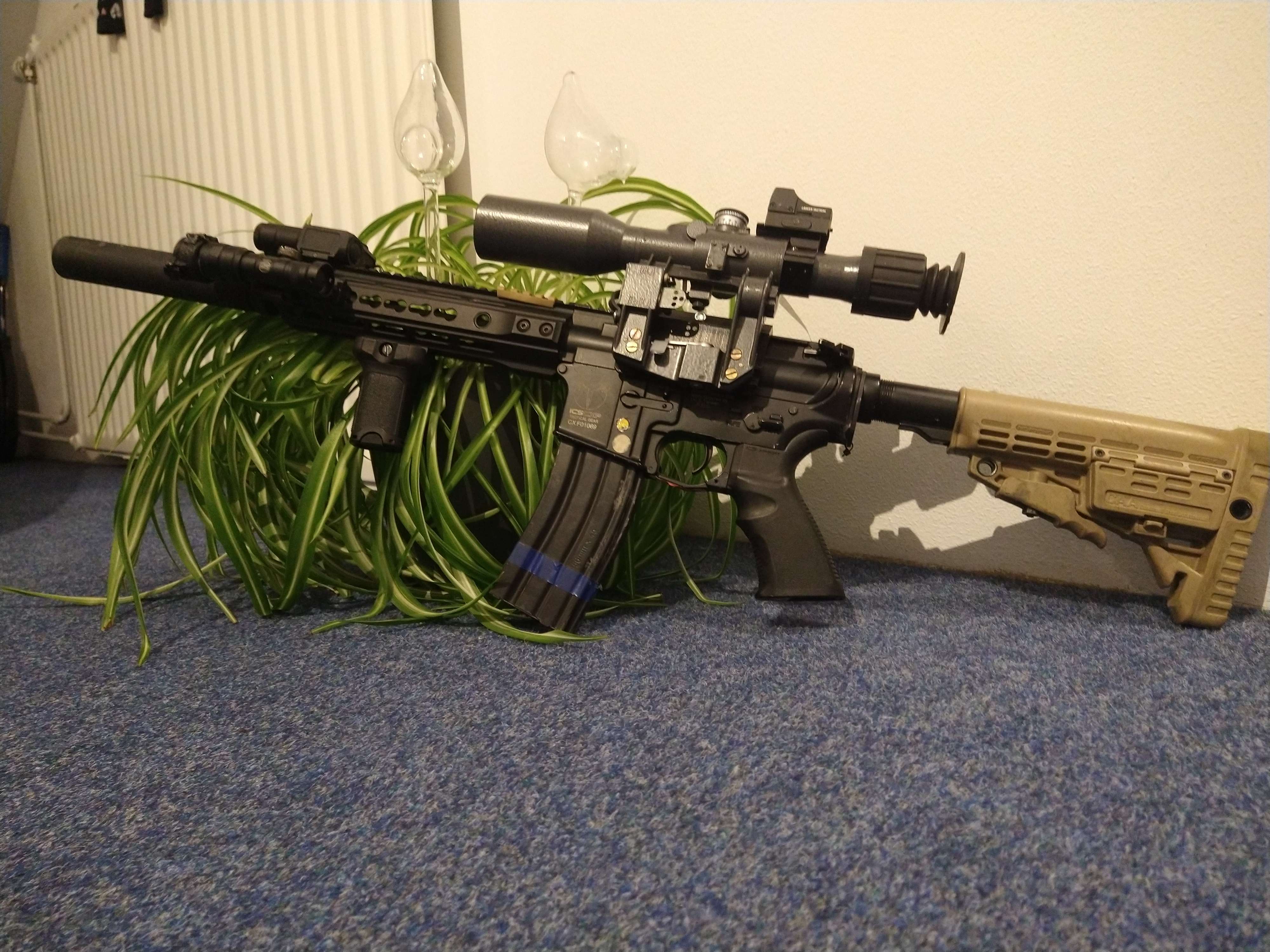 Soviet siderail optics to picatinny adapter by nnicclaas | Download ...