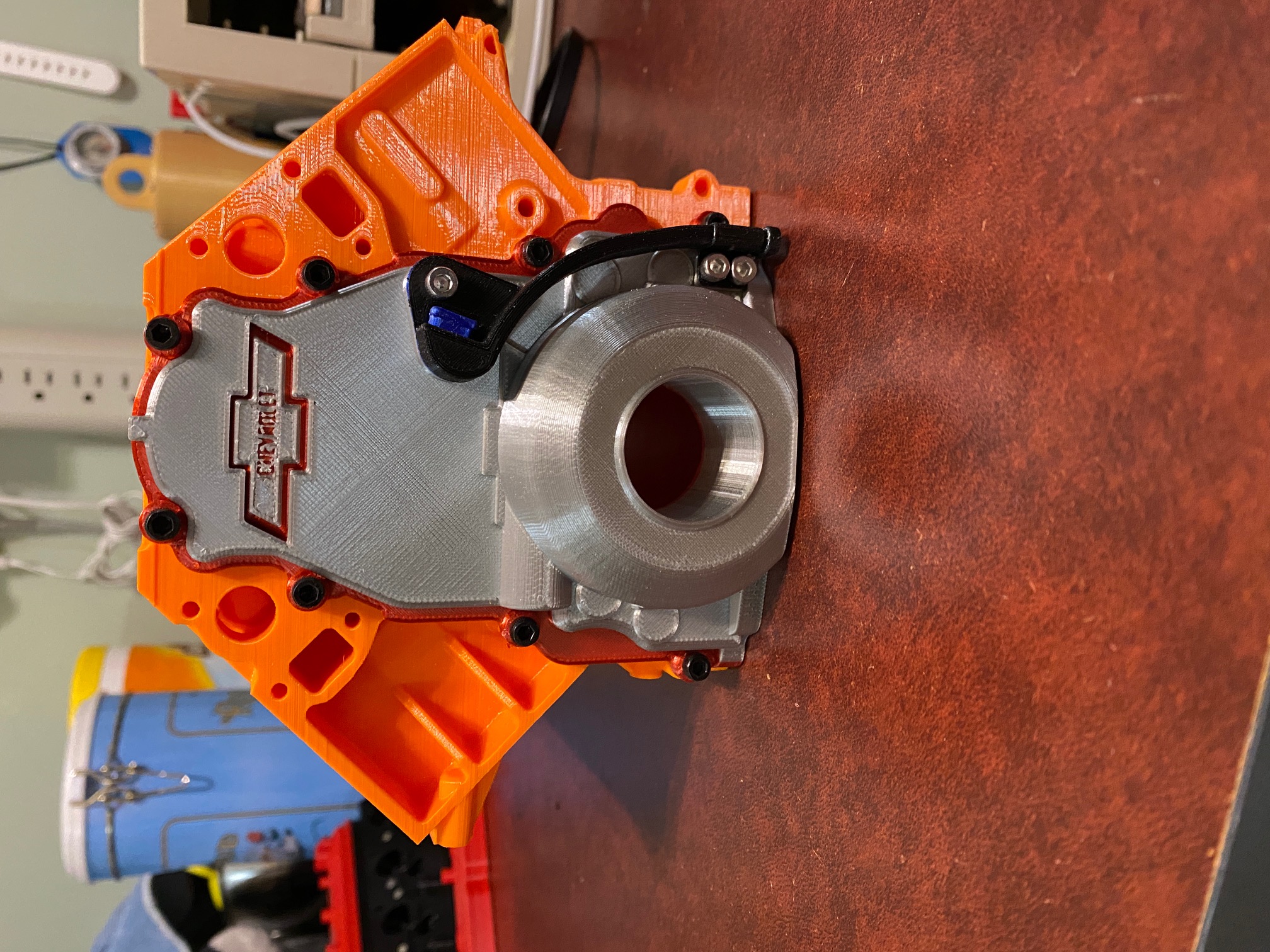 LS 3 timing cover remix of remix by Asus1357 | Download free STL model ...