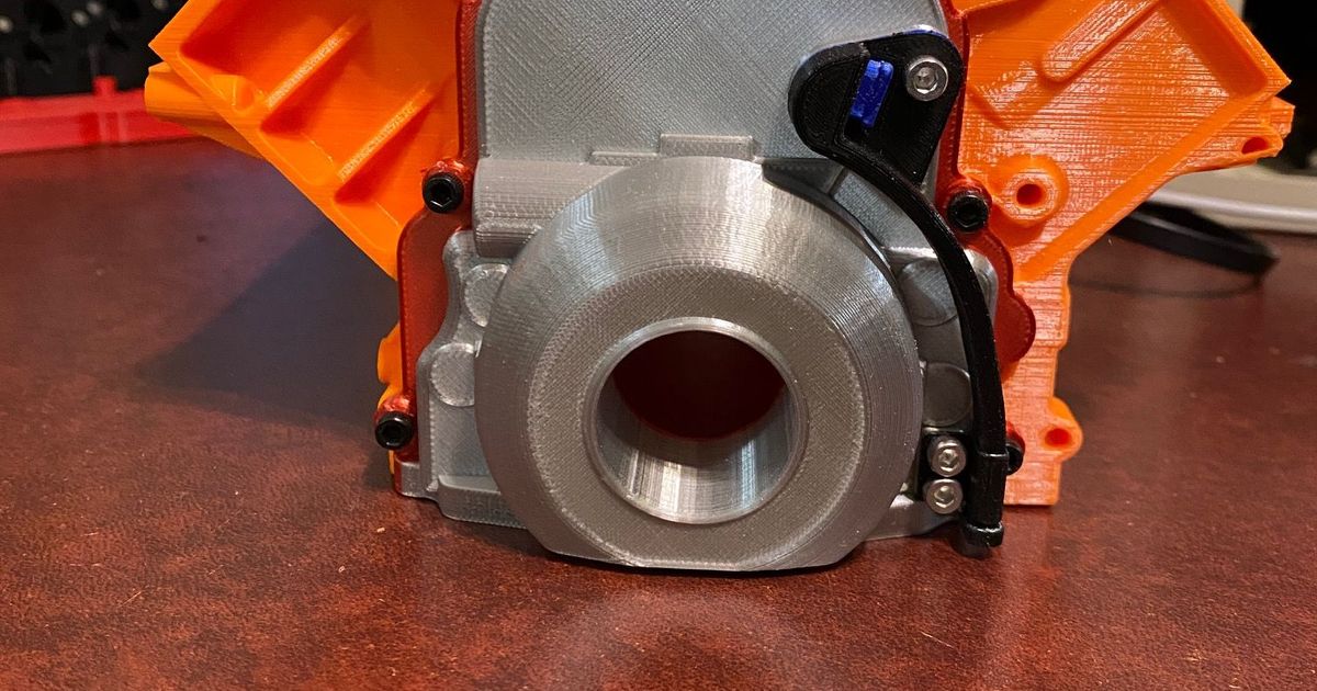 LS 3 timing cover remix of remix by Asus1357 | Download free STL model ...