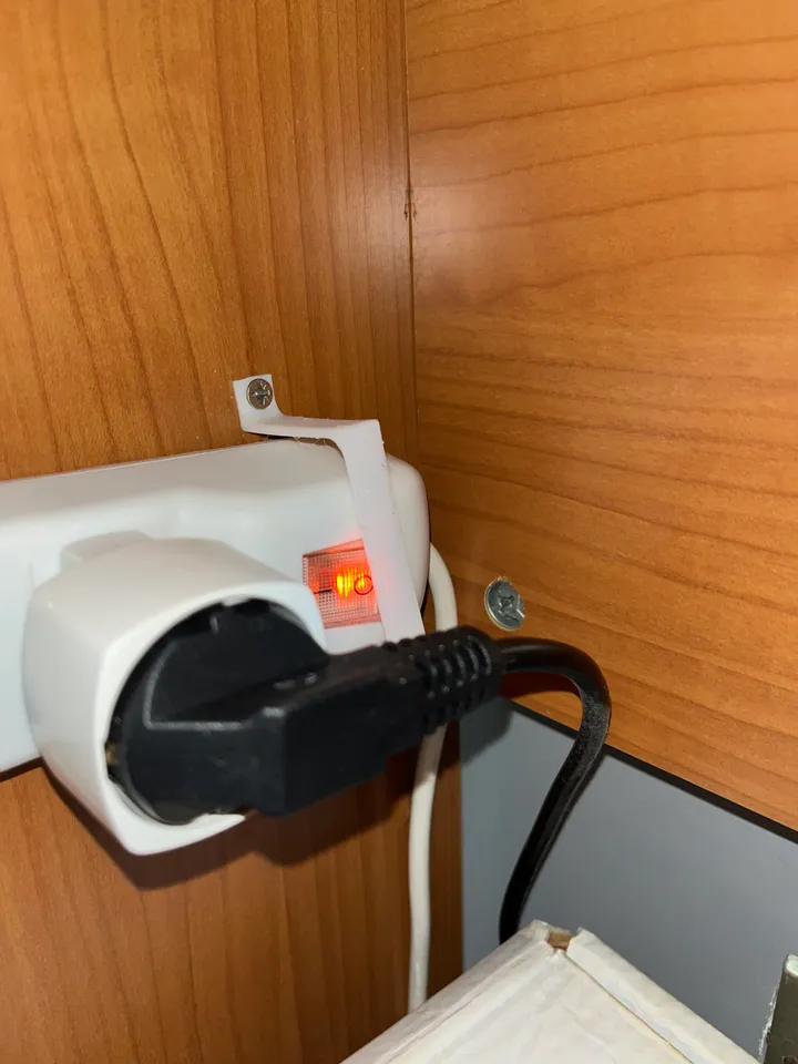 multi-plug adapter holder by EA3D | Download free STL model ...