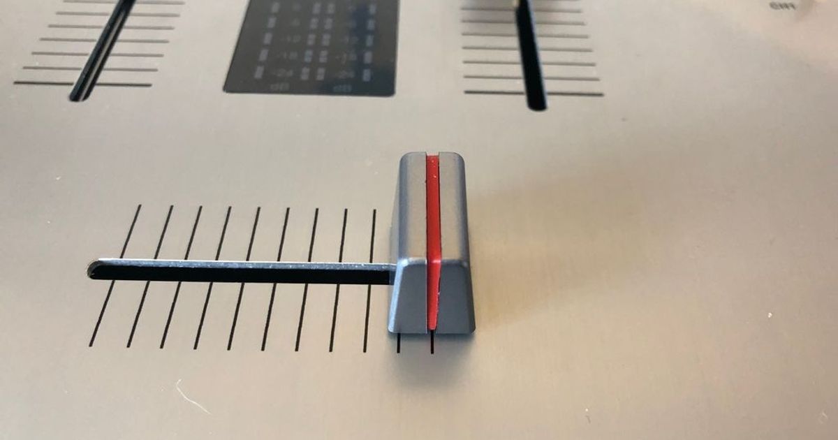 Pioneer S7, S9 and S11 Crossfader External Fader Cap Stopper by ...