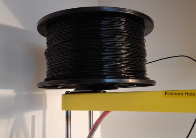 Printrite horizontal spool holder by Lopata_255 | Download free STL ...