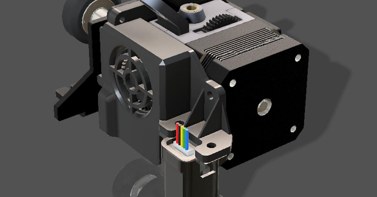 Creality Sprite Extruder (Work in Progress) by EA3D | Download free STL model | Printables.com