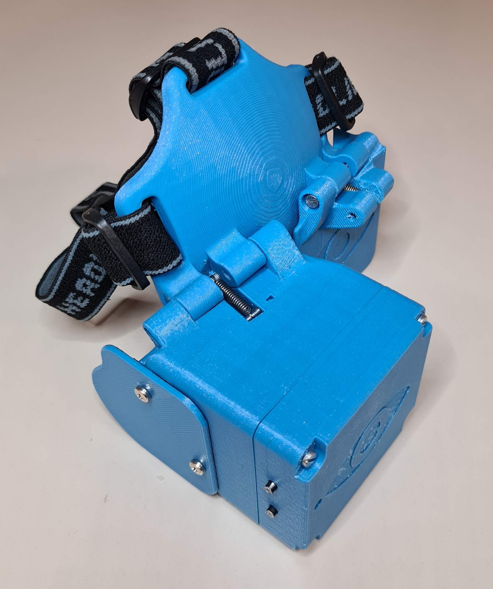 FPV Mono Goggle by MegaCadler | Download free STL model | Printables.com