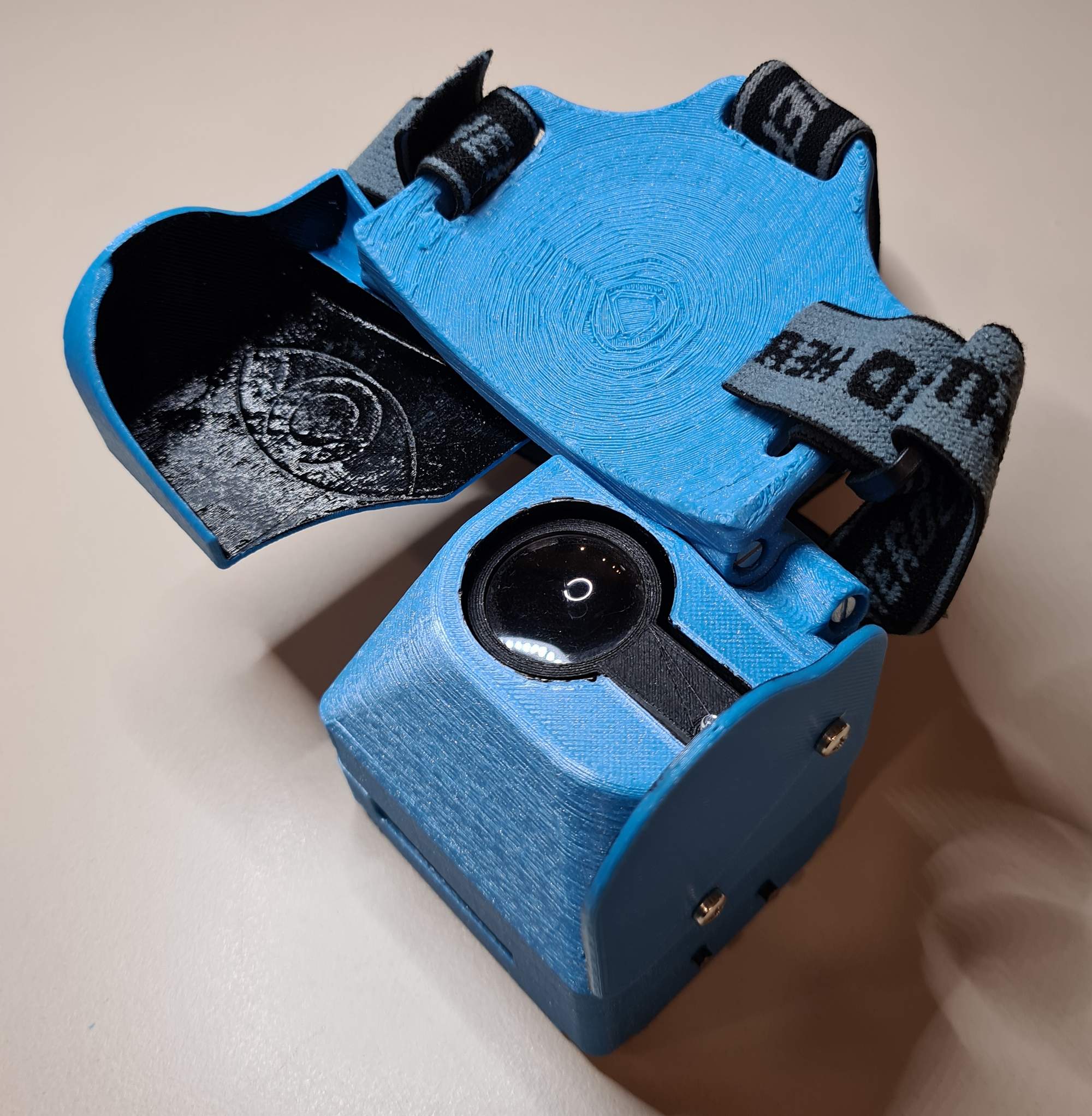 FPV Mono Goggle by MegaCadler | Download free STL model | Printables.com