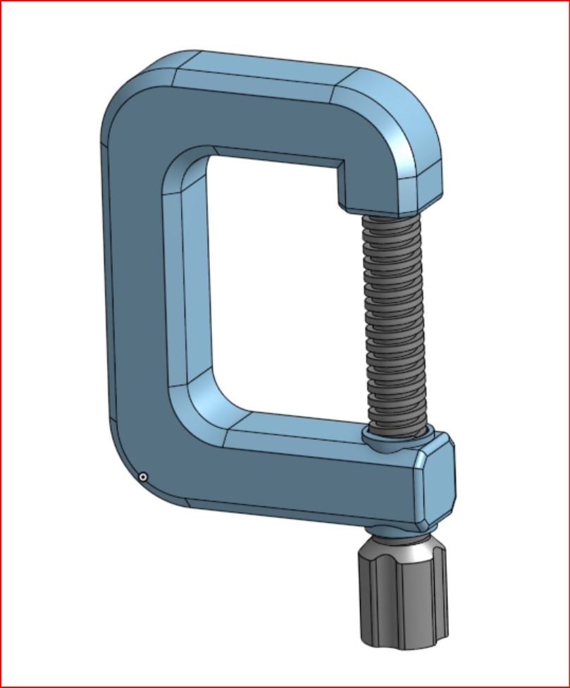 Clampy - a strong clamp by esox | Download free STL model | Printables.com