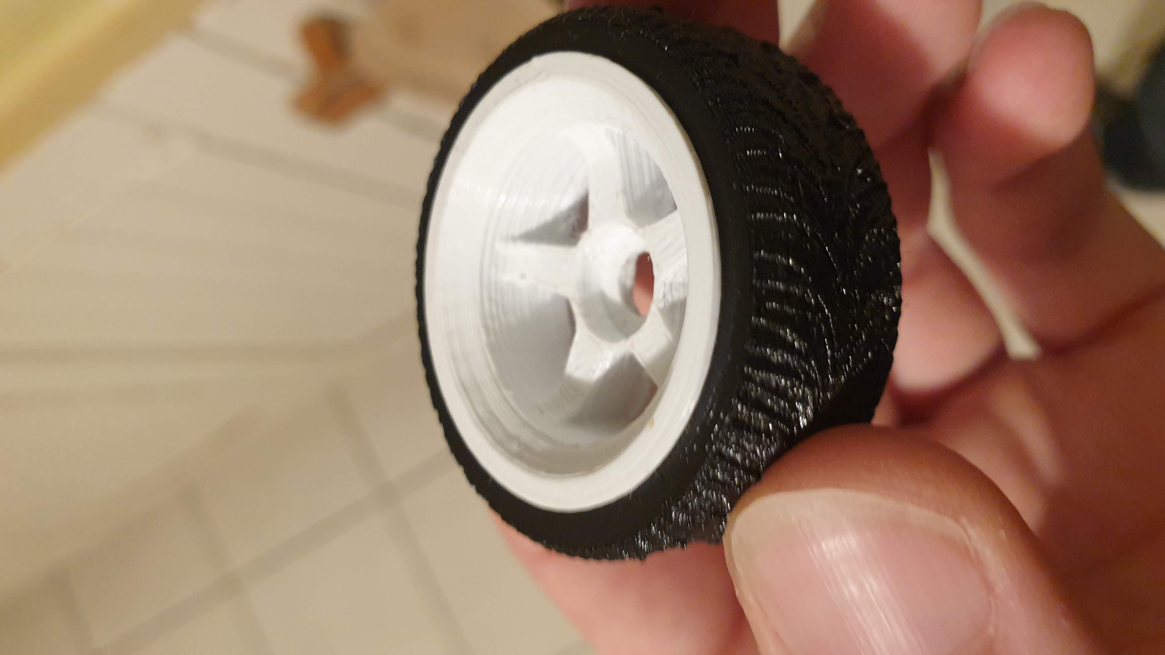 Wheel knob by 2BPrint | Download free STL model | Printables.com
