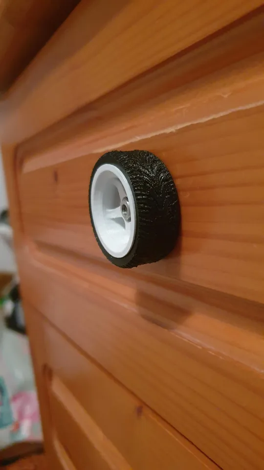 Wheel knob by 2BPrint | Download free STL model | Printables.com