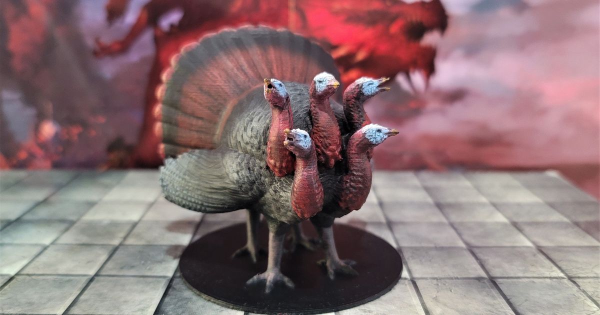 Turkey Hydra by MZ4250 | Download free STL model | Printables.com