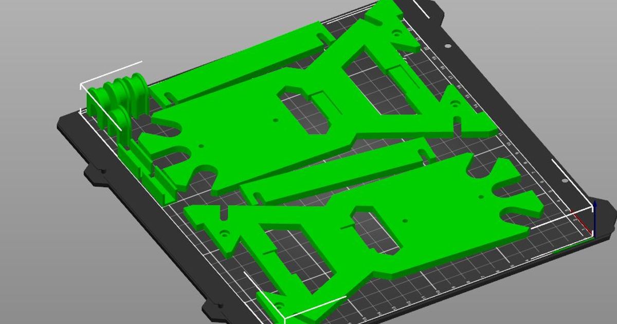 Repwinder stand modification - 2kg spool holder by Windy | Download ...