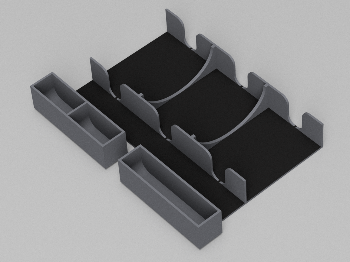 Boss Monster Complete Tray Insert by Jamehz | Download free STL model ...