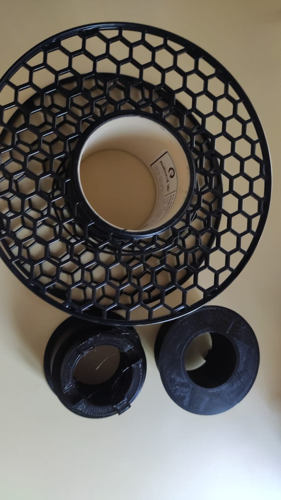 National3d Spool Adapter by Cotrim - 3d Print Brasil | Download free ...