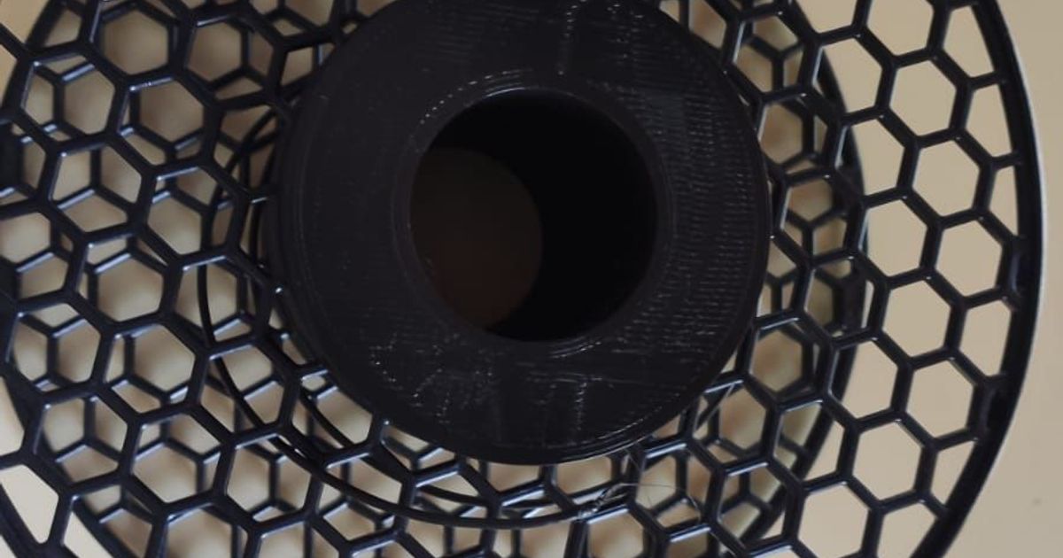 National3d Spool Adapter by Cotrim - 3d Print Brasil | Download free ...