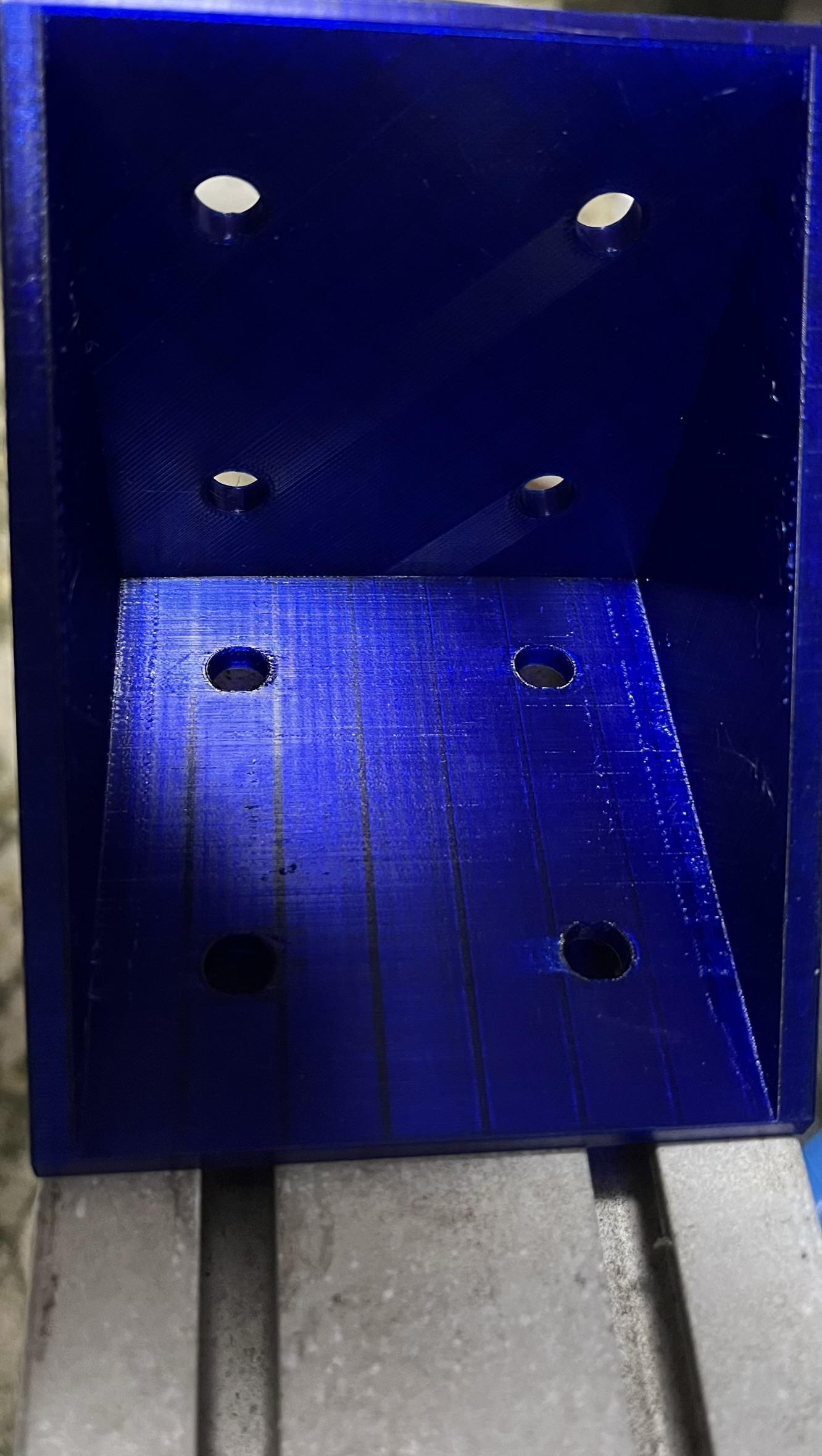 Angle bracket for AL profile 90x90 by Automatizace Green | Download ...