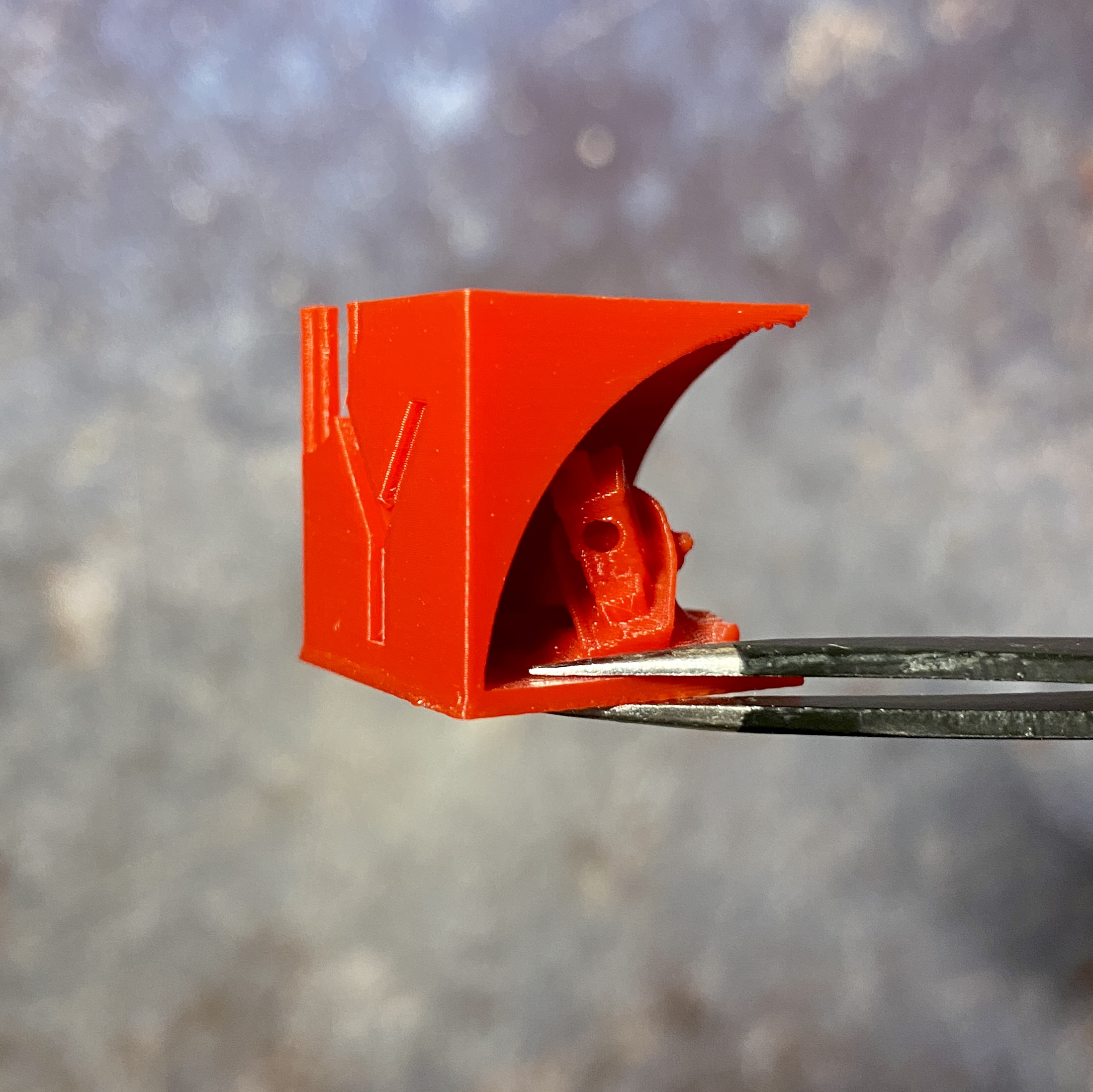 The XYZ Benchy Cube by R3D | Download free STL model | Printables.com