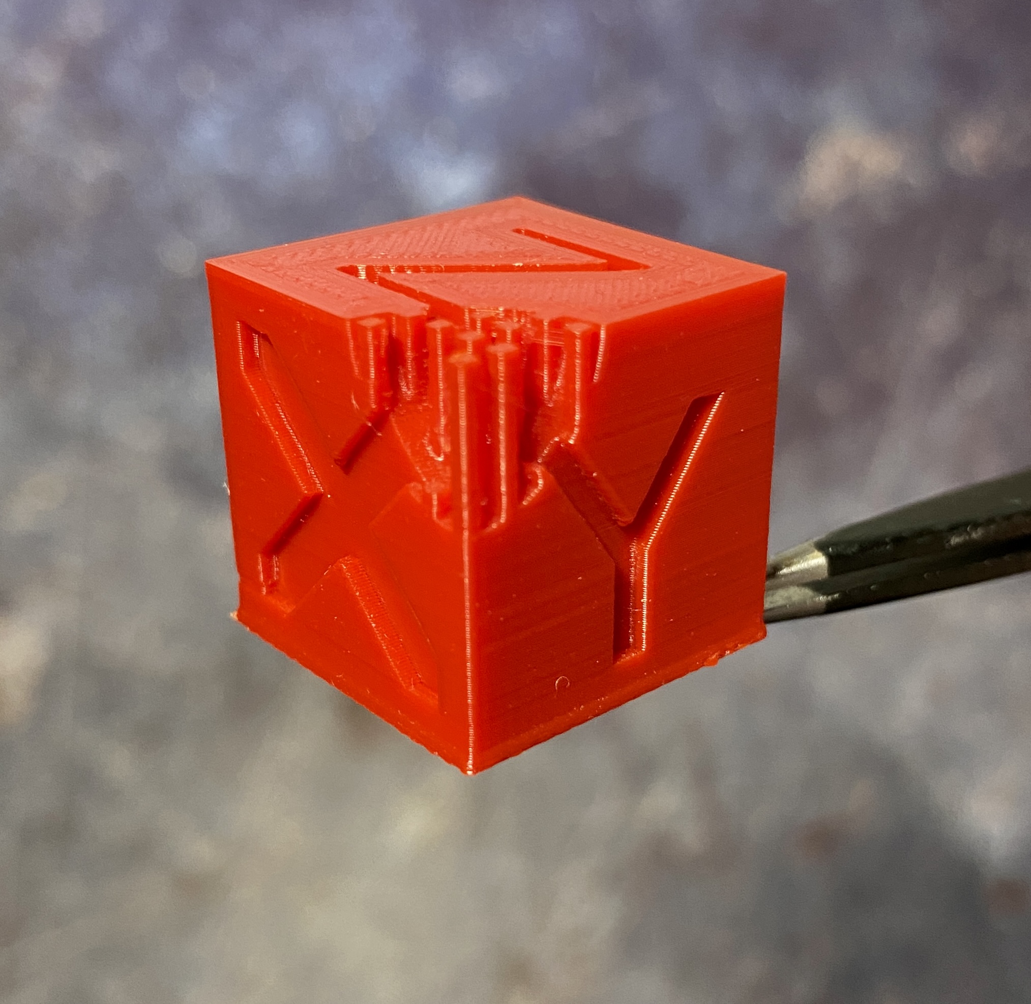 The XYZ Benchy Cube by R3D | Download free STL model | Printables.com