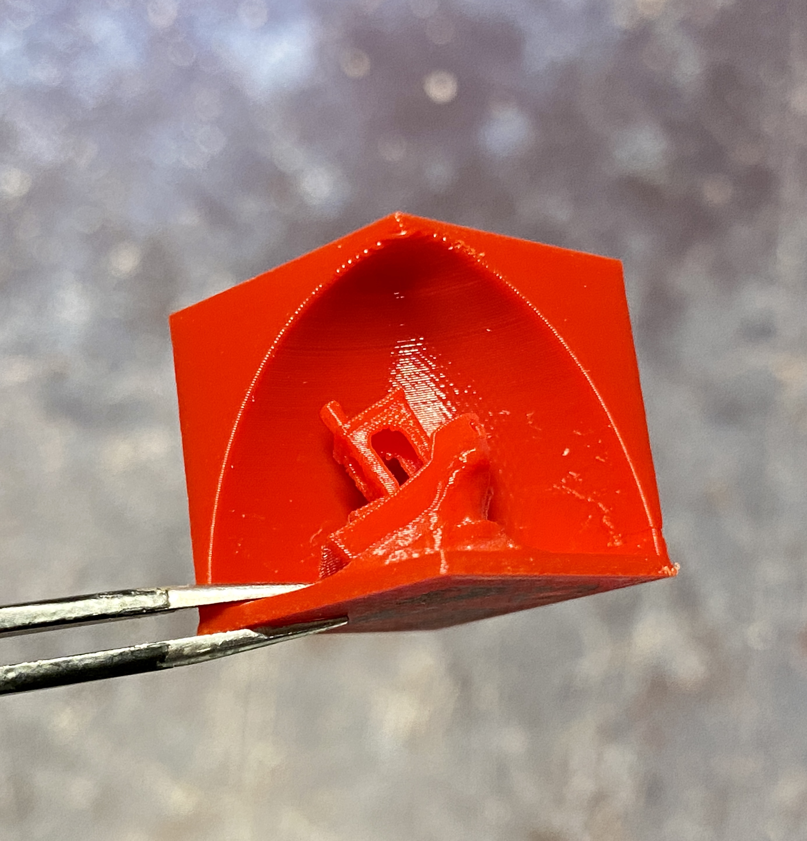 The XYZ Benchy Cube by R3D | Download free STL model | Printables.com