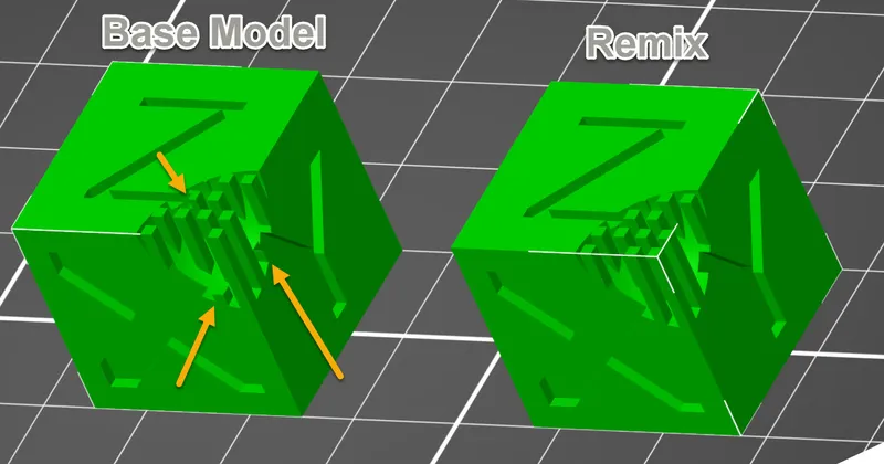 The XYZ Benchy Cube by R3D | Download free STL model | Printables.com