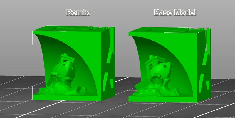 The XYZ Benchy Cube by R3D | Download free STL model | Printables.com