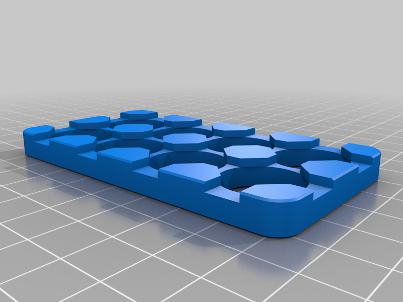 Parametric Battery Cell Holder (Fusion 360 Archive Included) by ...