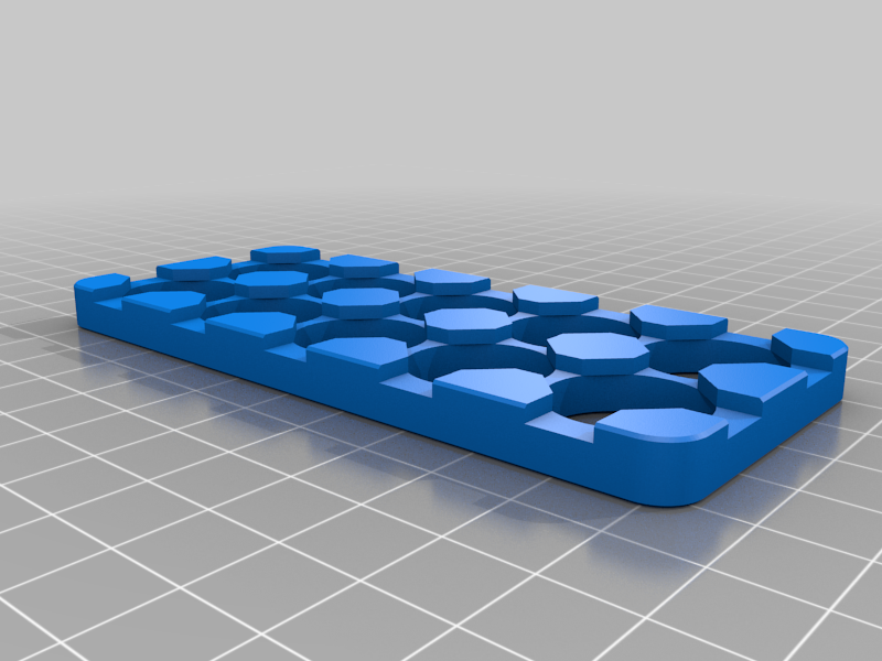 Parametric Battery Cell Holder (Fusion 360 Archive Included) by ...